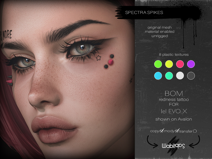 Second Life Marketplace - [WS] Spectra Spikes